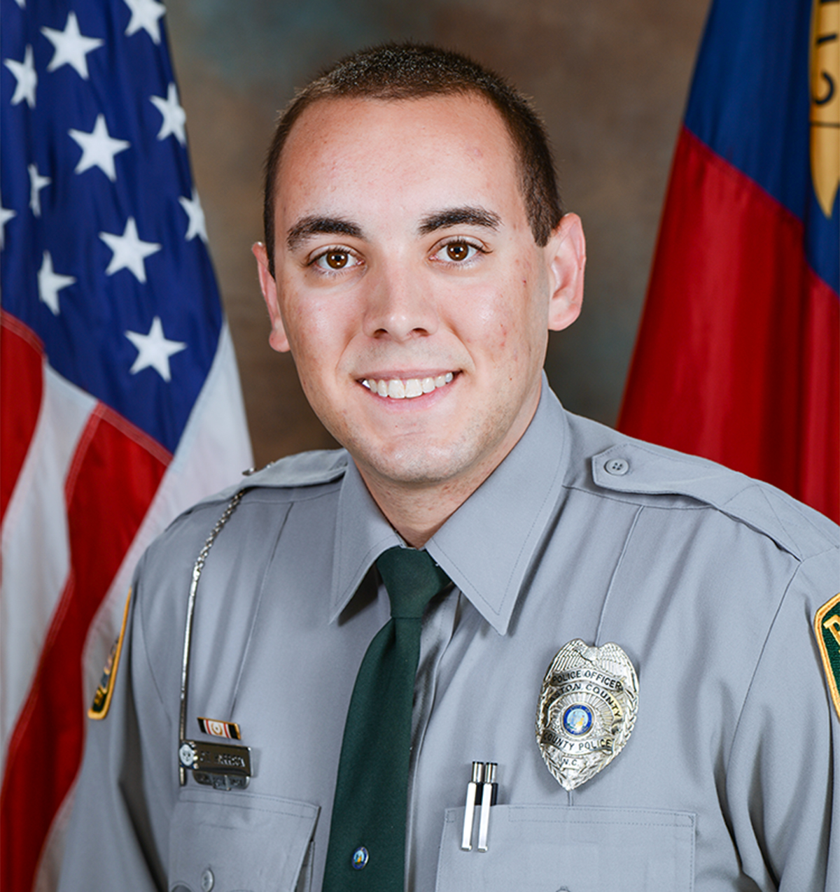 Cameron Harrison is the 12K member of the North Carolina Police ...